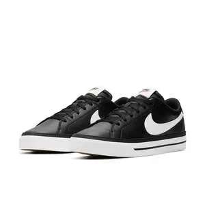 Nike Court Legacy Low Top Sneakers - Black