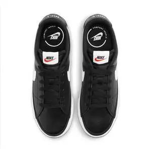 Nike Court Legacy Low Top Sneakers - Black