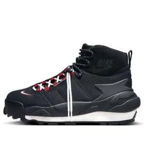 Nike X Sacai Magmascape High Top Sneakers - Black/black