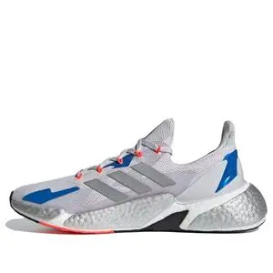 Adidas Athletic Sneakers - White/grey/blue