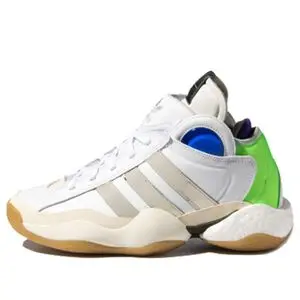 Adidas Sankuanz X Crazy BYW Mid-Top Sneakers White/green/blue