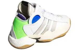 Adidas Sankuanz X Crazy Byw Mid-top Sneakers - White/green/blue