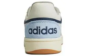 Adidas Hoops 3.0 Low Top Sneakers - Cream White/pink/brown