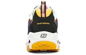 Sketchers D'lites 1.0 Athletic Sneakers - White/navy/red