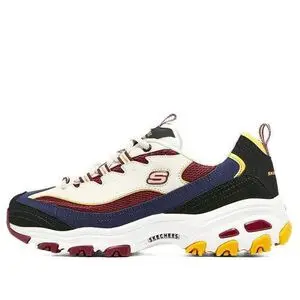 Sketchers Skechers D'Lites 1.0 Athletic Sneakers White/navy/red