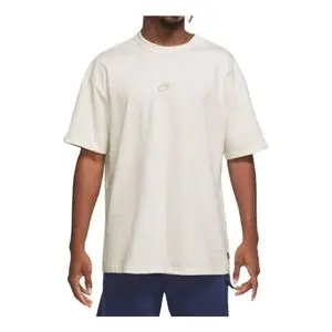 Nike Nike Sportswear Premium Essentials T-shirt 'beige' Beige