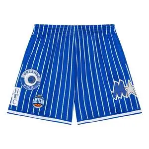 Mitchell & Ness X Nba City Collection Orlando Magic Mesh Shorts - Blue