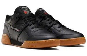 REEBOK Workout Plus Sneakers - Black