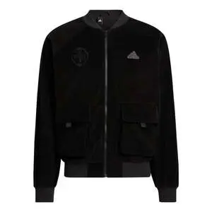Adidas St Cord Woven Jacket - Black