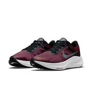 Nike Zoom Winflo 8 Athletic Sneakers - Wine Red