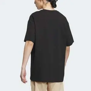Adidas Originals Trefoil Graphic T-shirts - Black