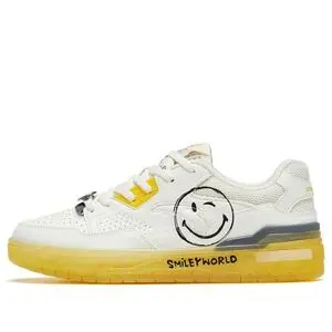ANTA Flame 4.0 Sneakers - White/yellow