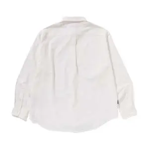 A BATHING APE One Point Oxford Ls Shirt