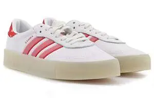 Adidas Sambarose Sneakers - White/red