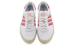 Adidas Sambarose Sneakers - White/red