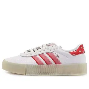 Adidas Adidas Sambarose Sneakers White/red