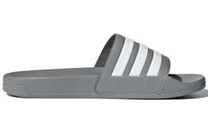 Adidas Adilette Cloudfoam Slides - Grey