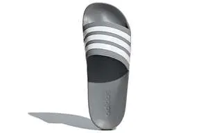 Adidas Adilette Cloudfoam Slides - Grey