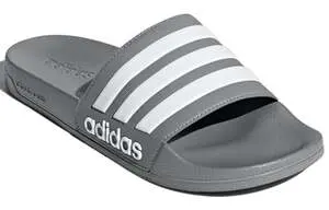 Adidas Adilette Cloudfoam Slides - Grey
