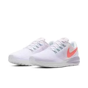 Nike Zoom Structure 22 'washed Coral' Running Shoes - White/orange