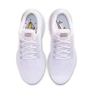 Nike Zoom Structure 22 'washed Coral' Running Shoes - White/orange