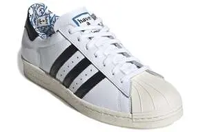 Adidas Have A Good Time X Superstar 80s Sneakers - White/black