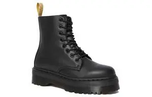 Dr. Martens Vegan Jadon Ii Mono Felix Rub Off Boots - Black