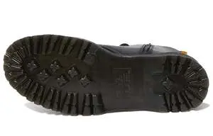 Dr. Martens Vegan Jadon Ii Mono Felix Rub Off Boots - Black