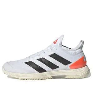 Adidas Adizero Ubersonic 4 "tokyo" Tennis Shoes - White/black/orange