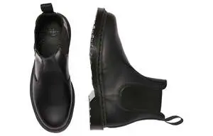 Dr. Martens 2976 Mono Smooth Leather Chelsea Boots - Black