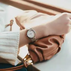 Casio Sheen Analog Watch With Sapphire Crystal And Mesh Band