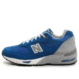 NEW BALANCE 991 Low Top Sneakers - Blue/gray