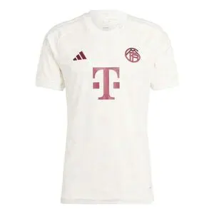Adidas Fc Bayern 23/24 Third Jersey - White/red