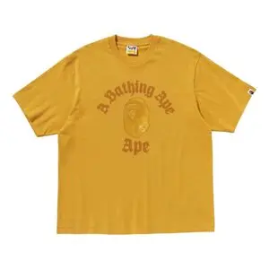 A BATHING APE Gothic College Relaxed Fit Tee