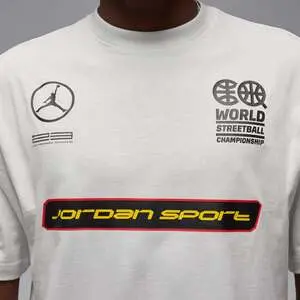 JORDAN X Quai 54 Sport Lbr Tee
