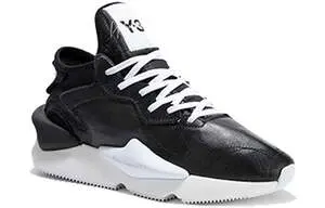 Adidas Kaiwa Leather Sneakers - Black/white