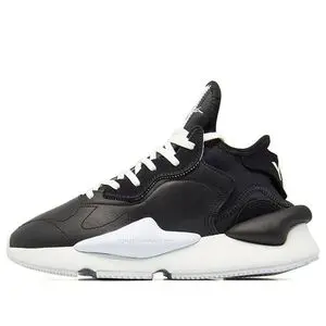 Adidas Kaiwa Leather Sneakers - Black/white
