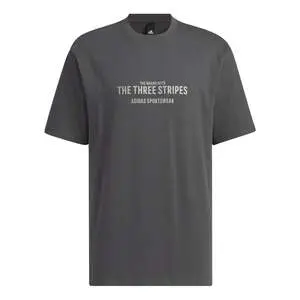 Adidas Verbiage T-shirts - Black