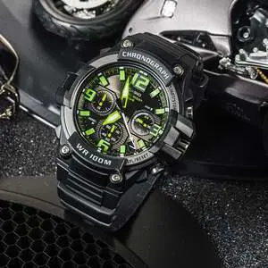 Casio Chronograph Water Resistant Watch
