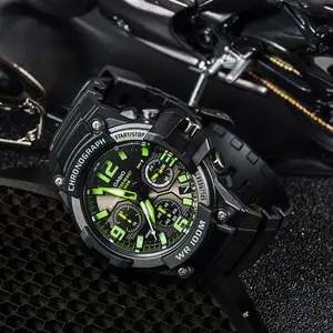 Casio Chronograph Water Resistant Watch