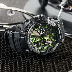 Casio Chronograph Water Resistant Watch