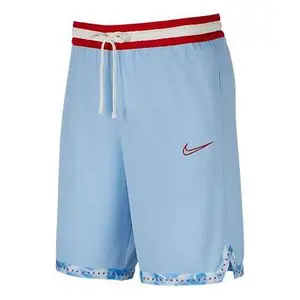 Nike Basketball Sports Shorts - Light Blue