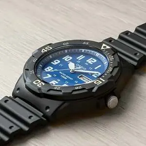 Casio Water Resistant Analog Watch