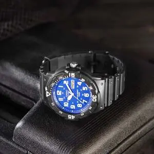 Casio Water Resistant Analog Watch
