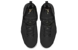 JORDAN Air True Flight Mid-top Sneakers - Black