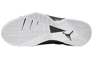 JORDAN Air True Flight Mid-top Sneakers - Black