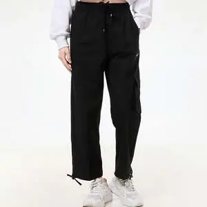 Nike Loose Fit Cargo Joggers With Drawstring And Cuffed Ankles - Default Color
