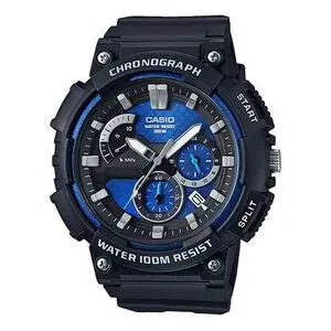 Casio Analog Chronograph Watch - Blueblack
