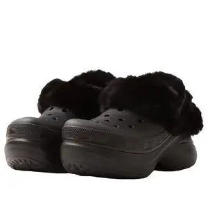 CROCS Bae Lined Clog - Black