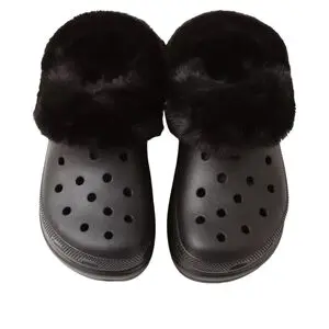 CROCS Bae Lined Clog - Black